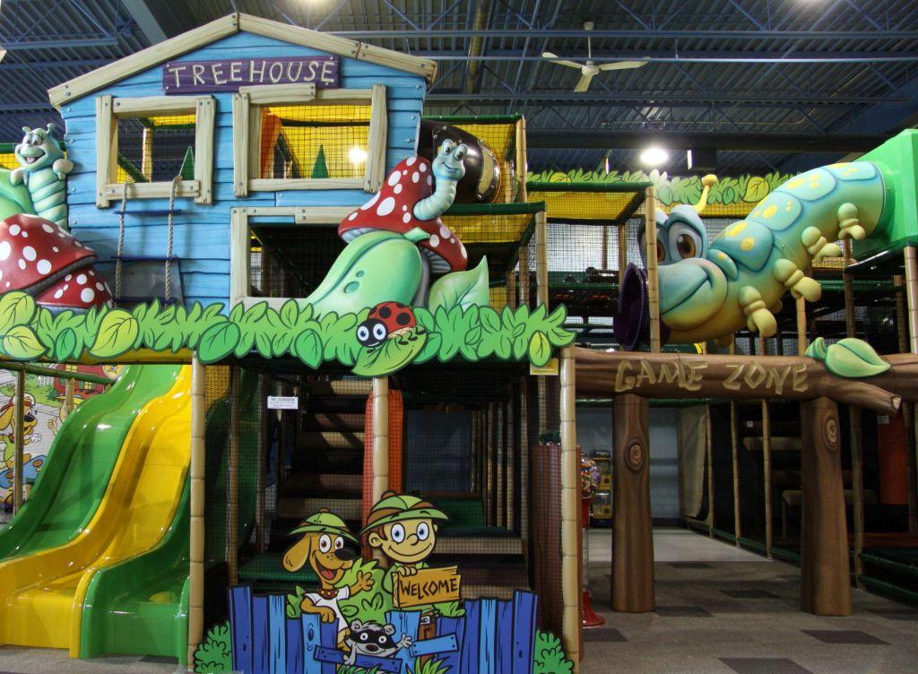 The Treehouse - Atomic Playgrounds Mfg