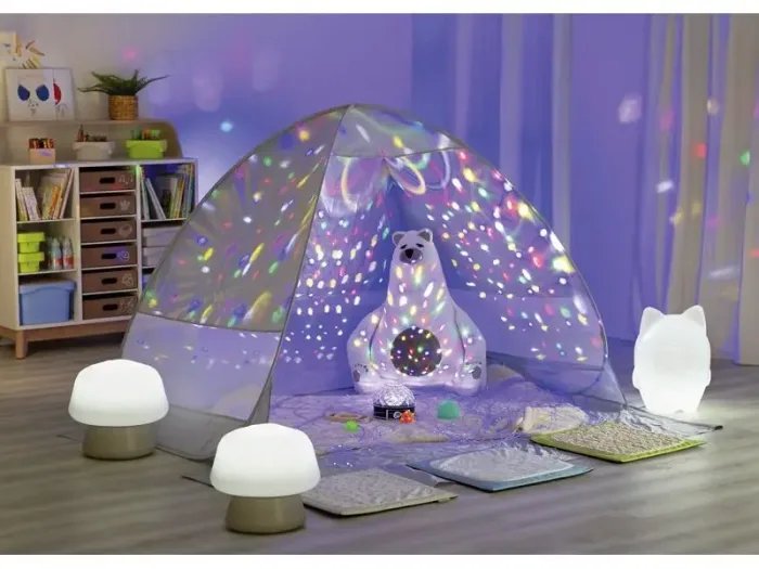 Sensory Pop-up Tent - 67 557 - Atomic Playgrounds Mfg
